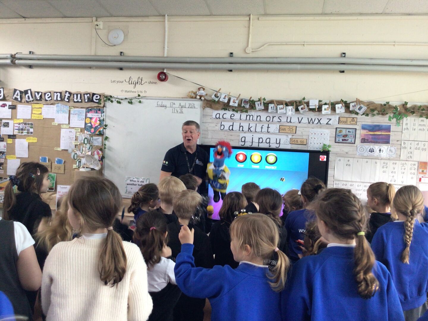 Wybunbury Delves | Year 1 weekly news 17.4.26