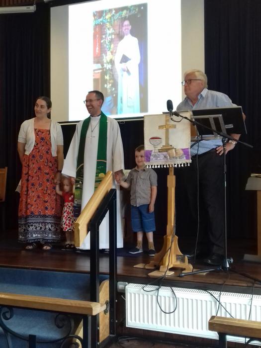 Stafford Methodist Circuit - Final Communion Service for Nathan Falla