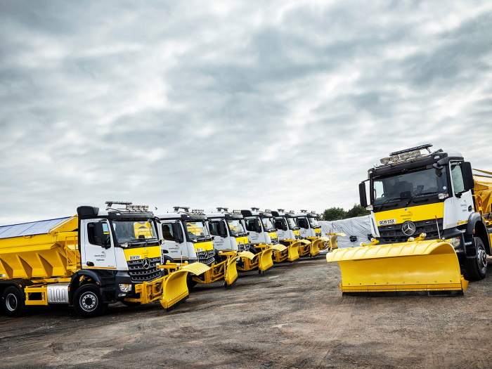 AudlemOnline | Gritters at the ready
