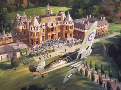 Haddenham.net - RAF Officers' Mess Open Day