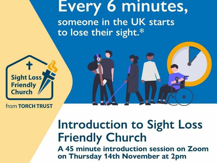 Northampton Methodist District | Torch Trust: Introduction to Sight ...