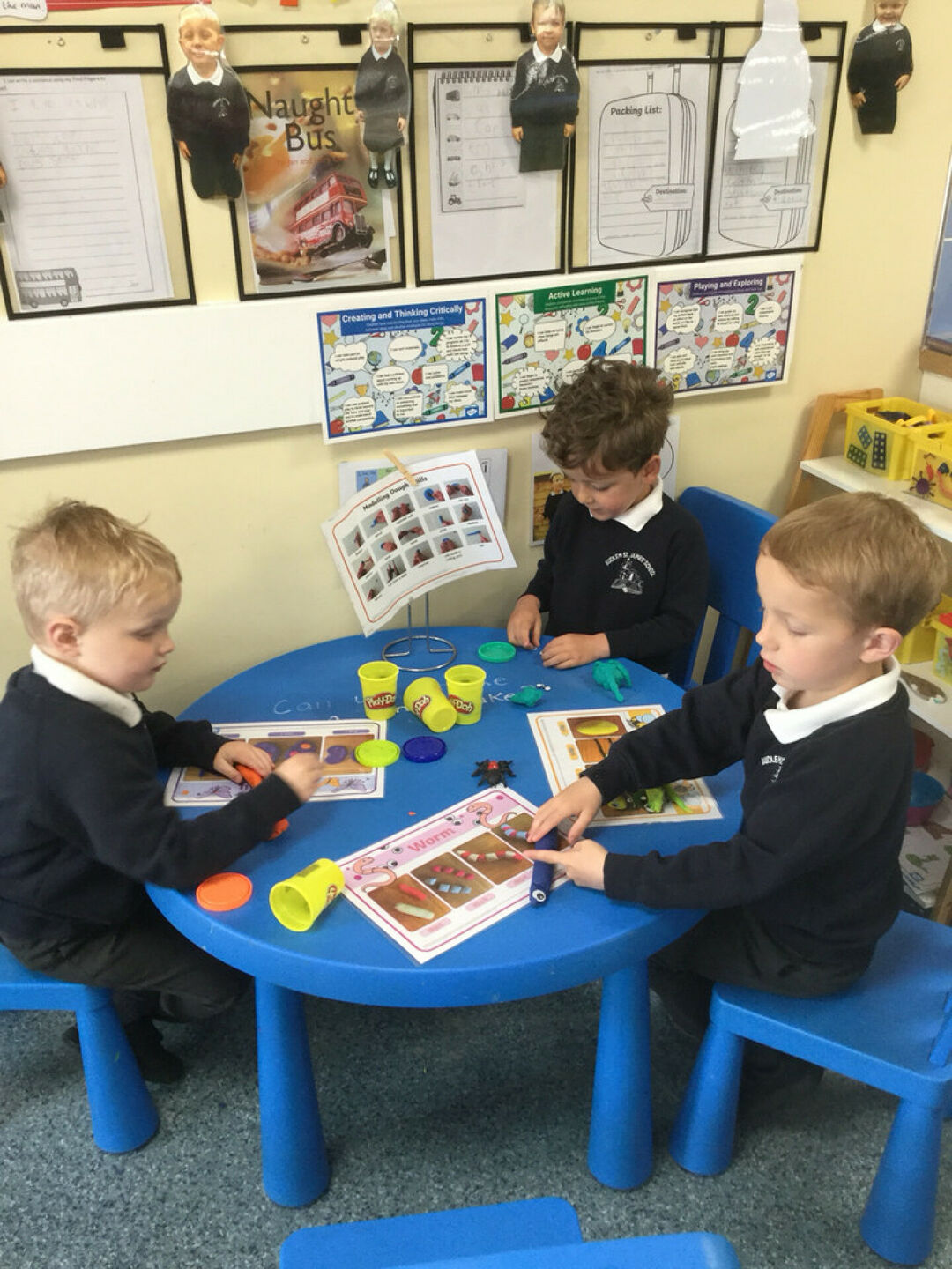 Audlem St James | EYFS - Amazing Animals