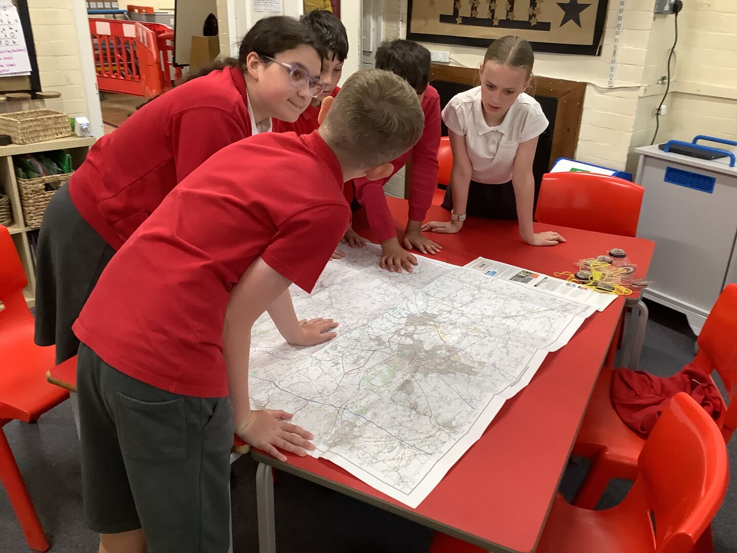 Wrenbury Primary School | Base 5 Geographers