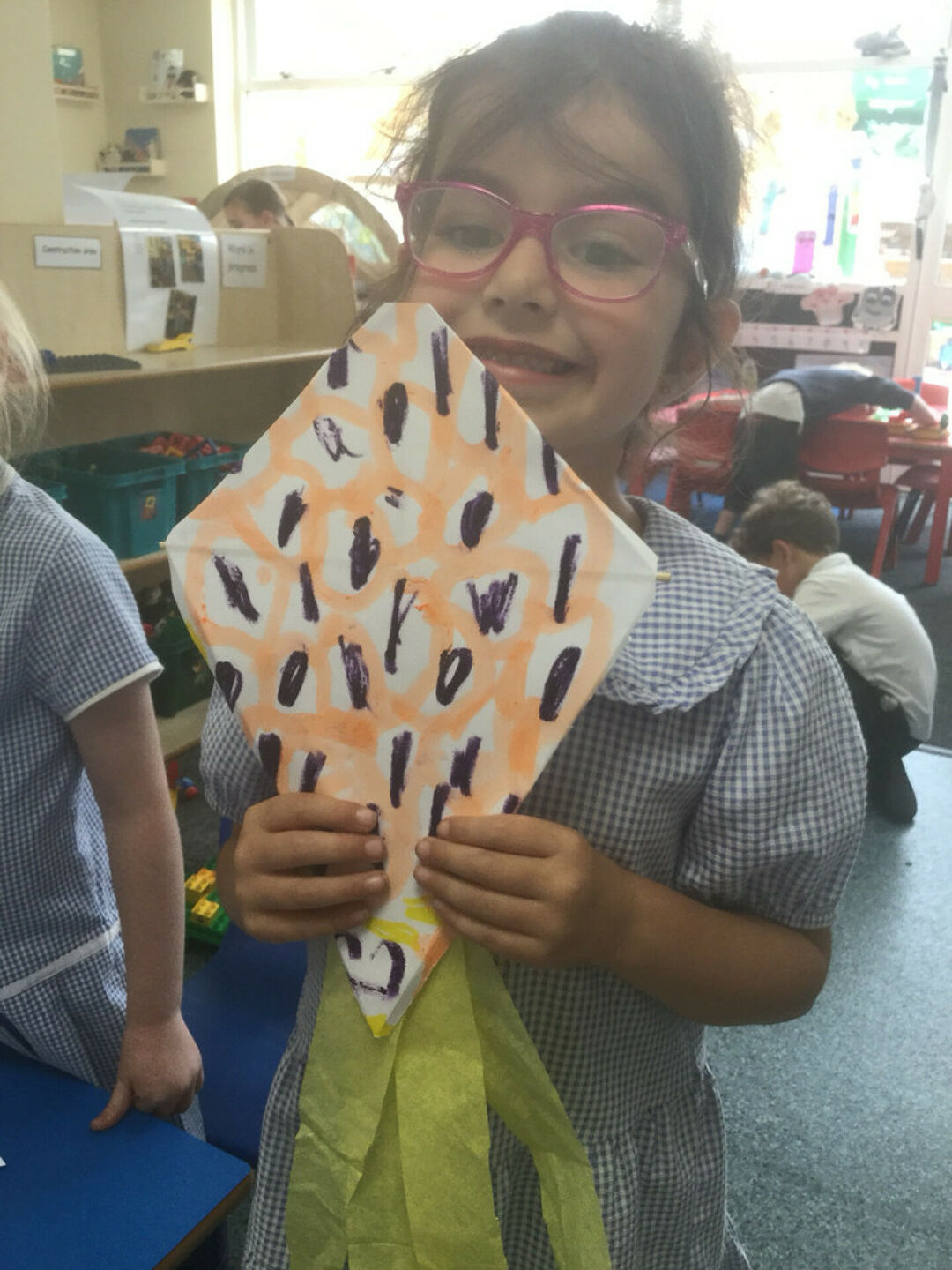 Audlem St James | EYFS - Kites