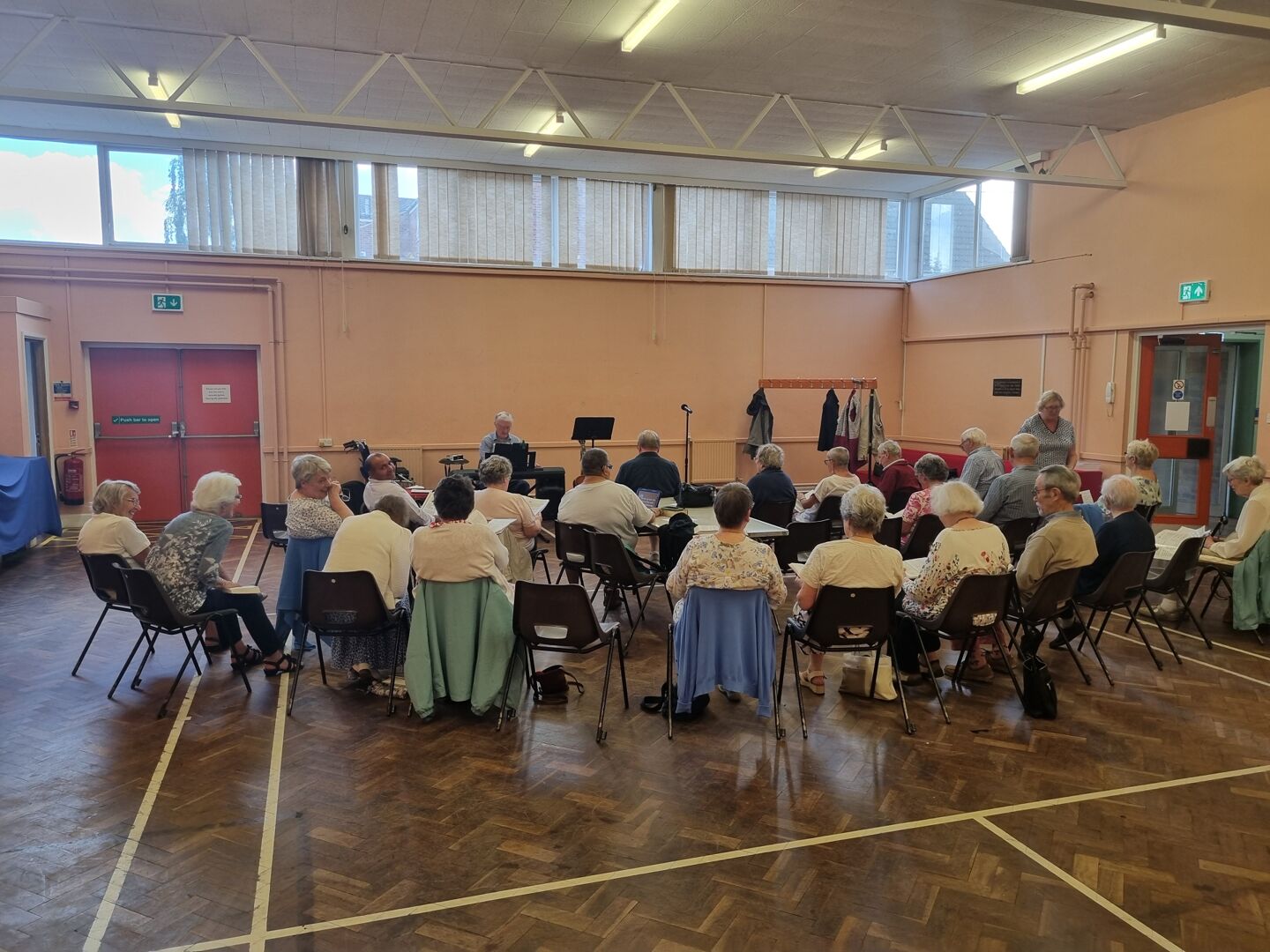 Leicester Trinity | Special day of being community at Syston Methodist ...