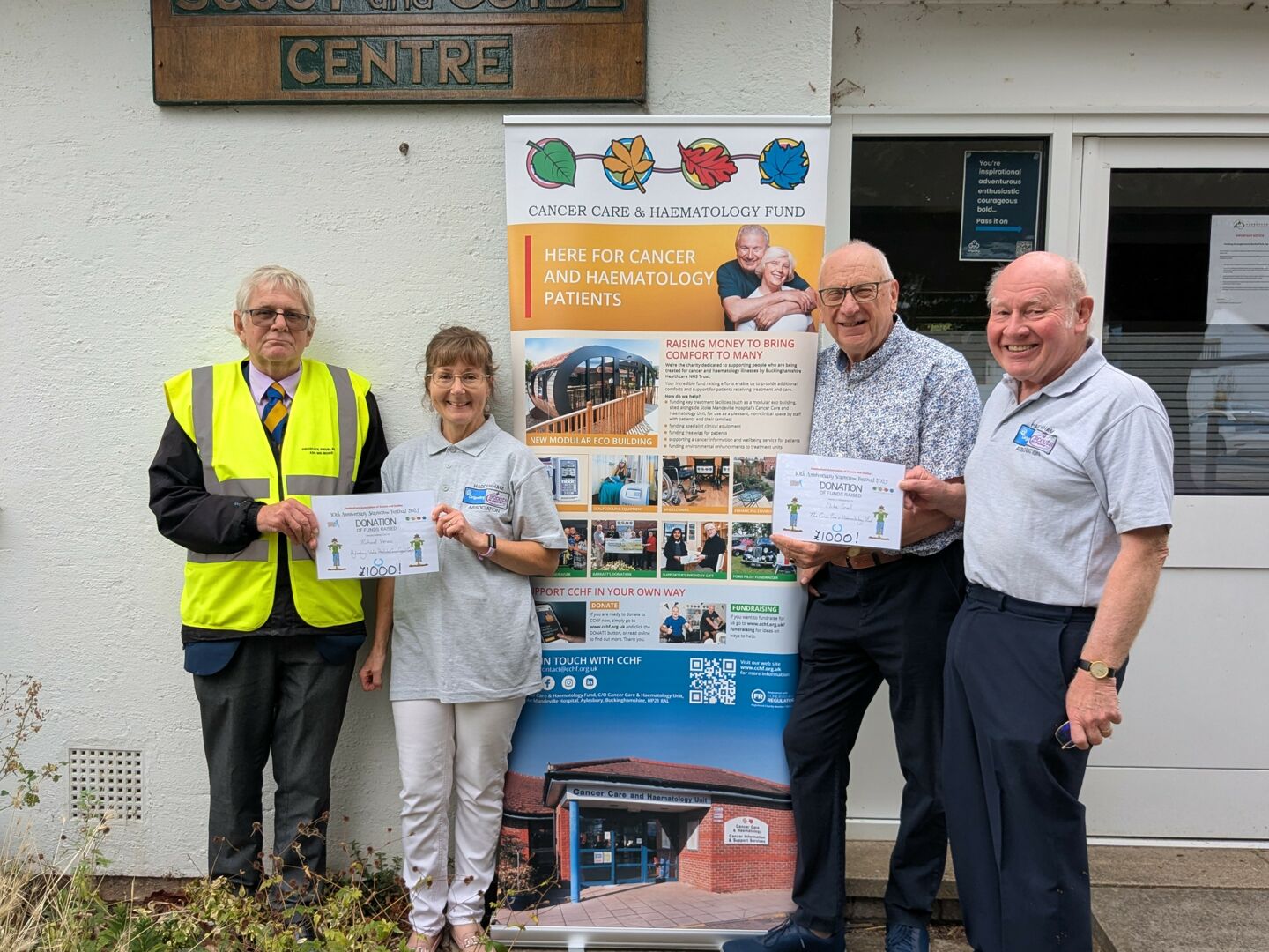 Haddenham.net | Scarecrow Festival Funds