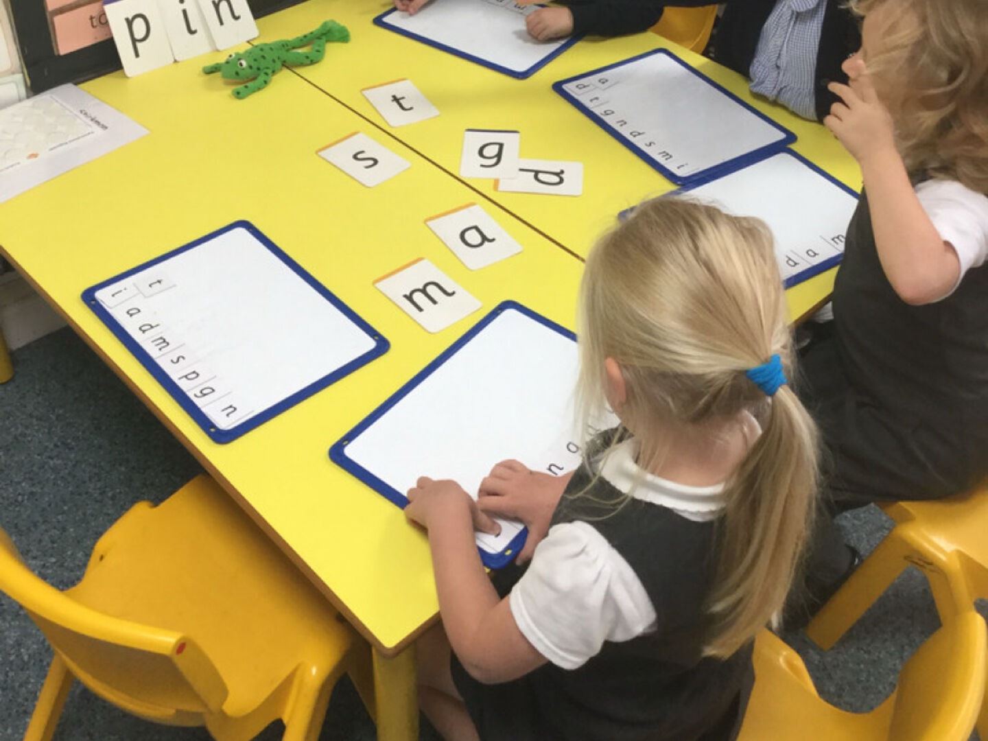 Audlem St James | EYFS - phonics