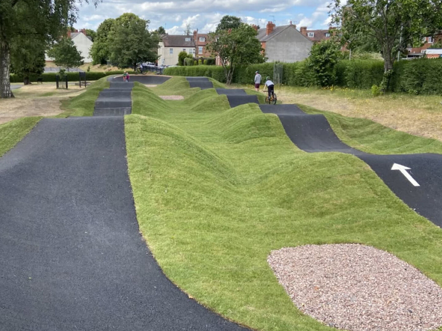 Ellesmere BMX Pump Track Construction | Clark & Kent
