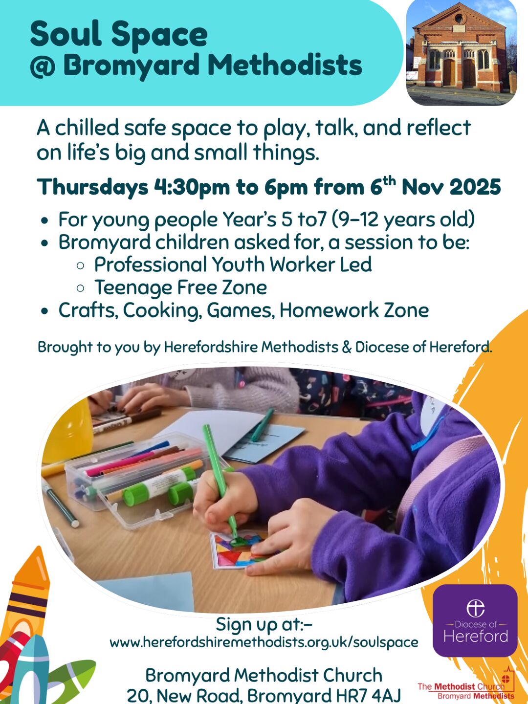 Herefordshire (South & East) Methodist Circuit | SoulSpace