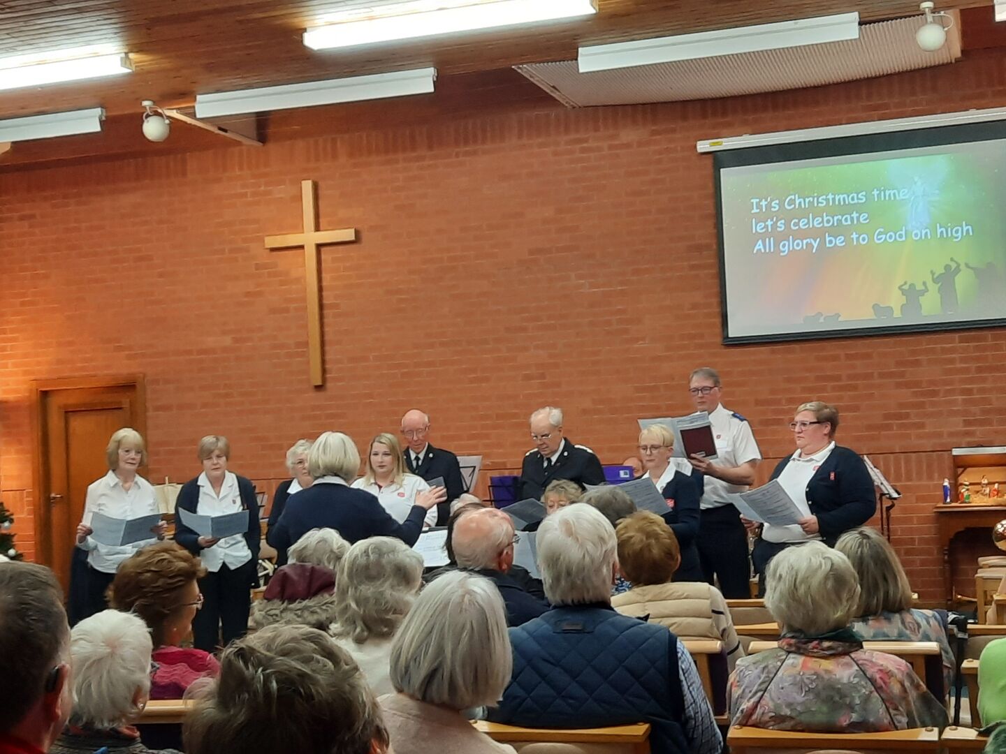 Tarvin Online | Salvation Army Carol Service