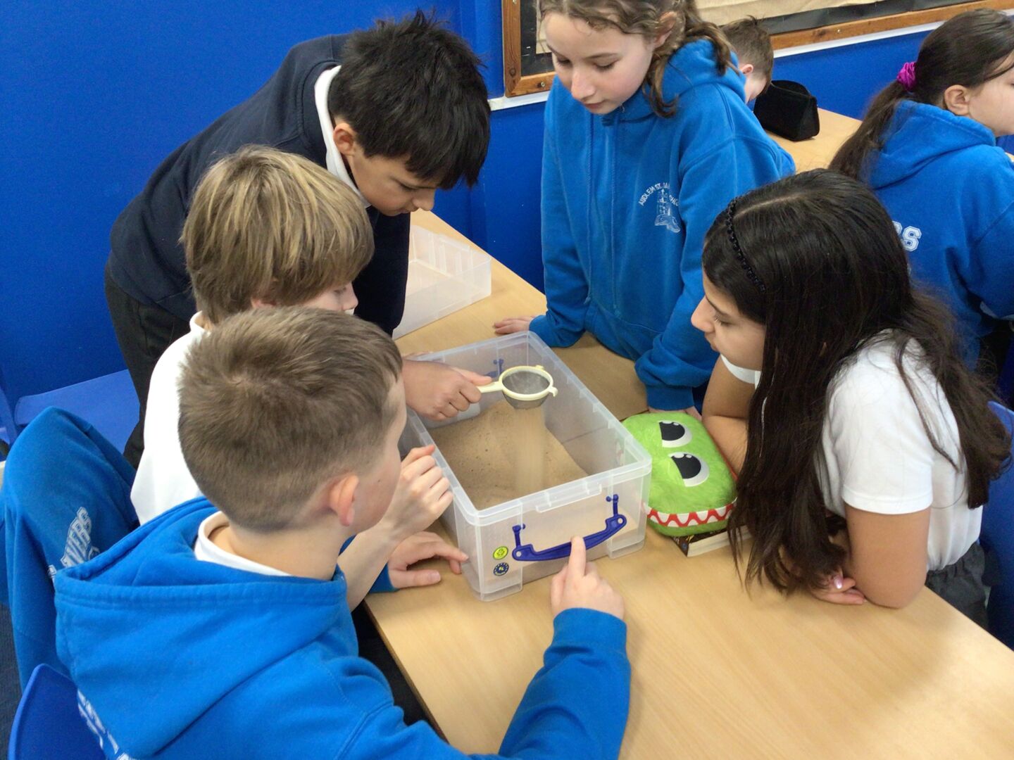 Audlem St James | Y6 - From Mine to Magnet