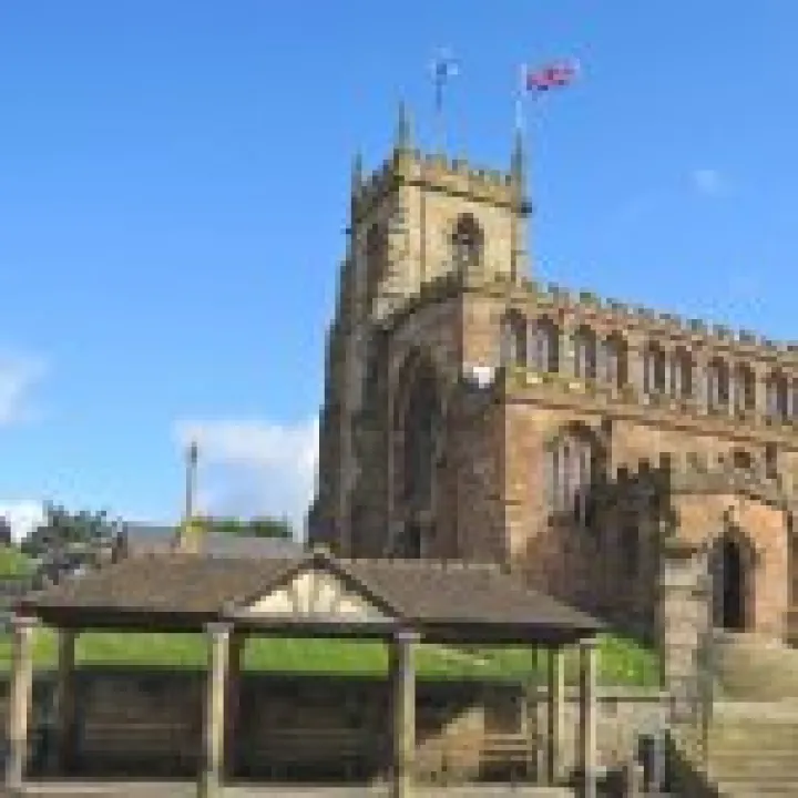 AudlemOnline | Damage to St james Church Flag